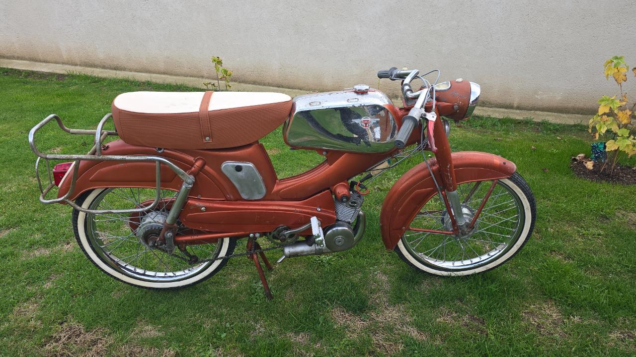 Motos Motobecane de collection à vendre - Annonces lesAnciennes