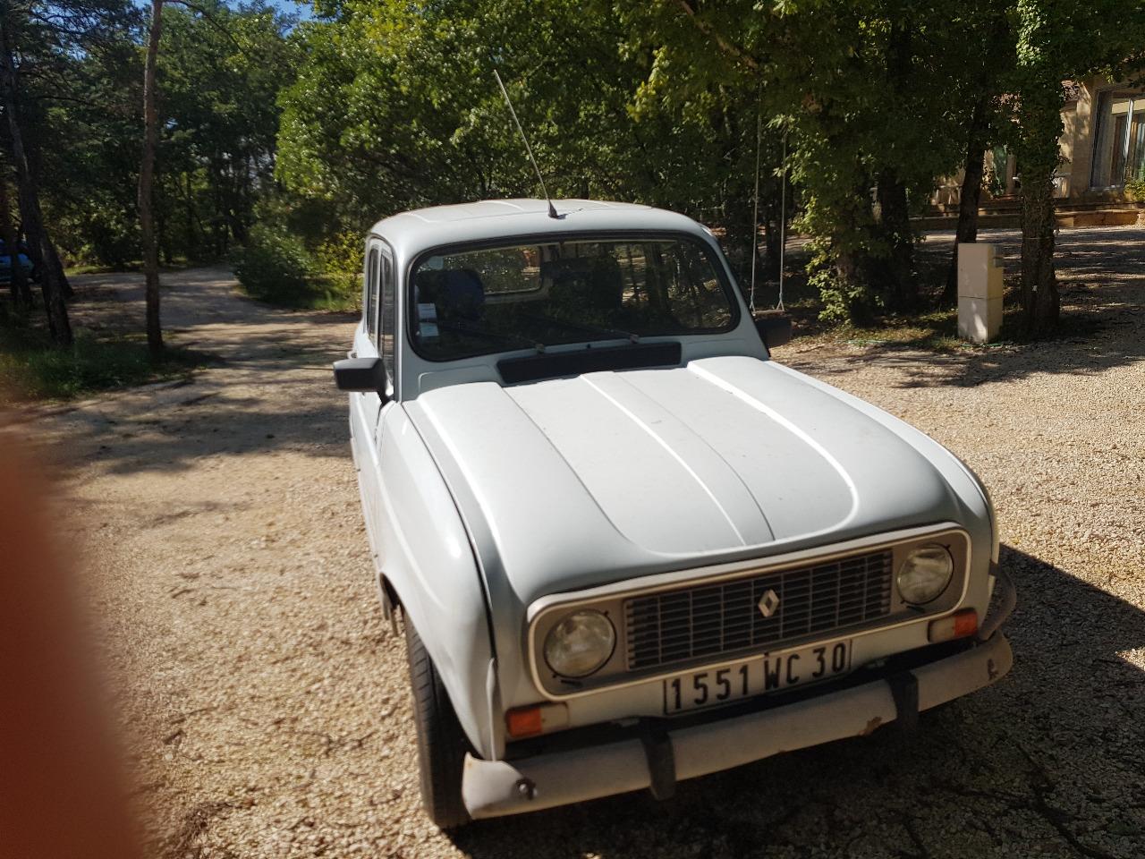 Renault 4L (R4L) CLAN série BYE BYE de 1993 à vendre - voiture ancienne ...