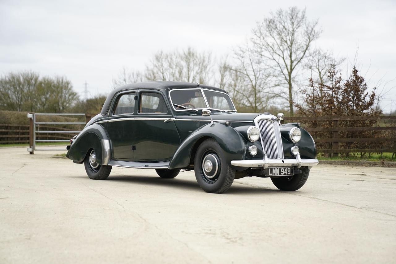 1955 Riley RME 1.5 Litre En Vente Aux Enchères