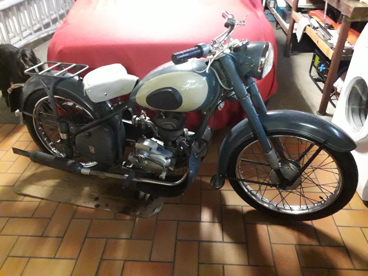 Motos de collection à vendre - lesAnciennes