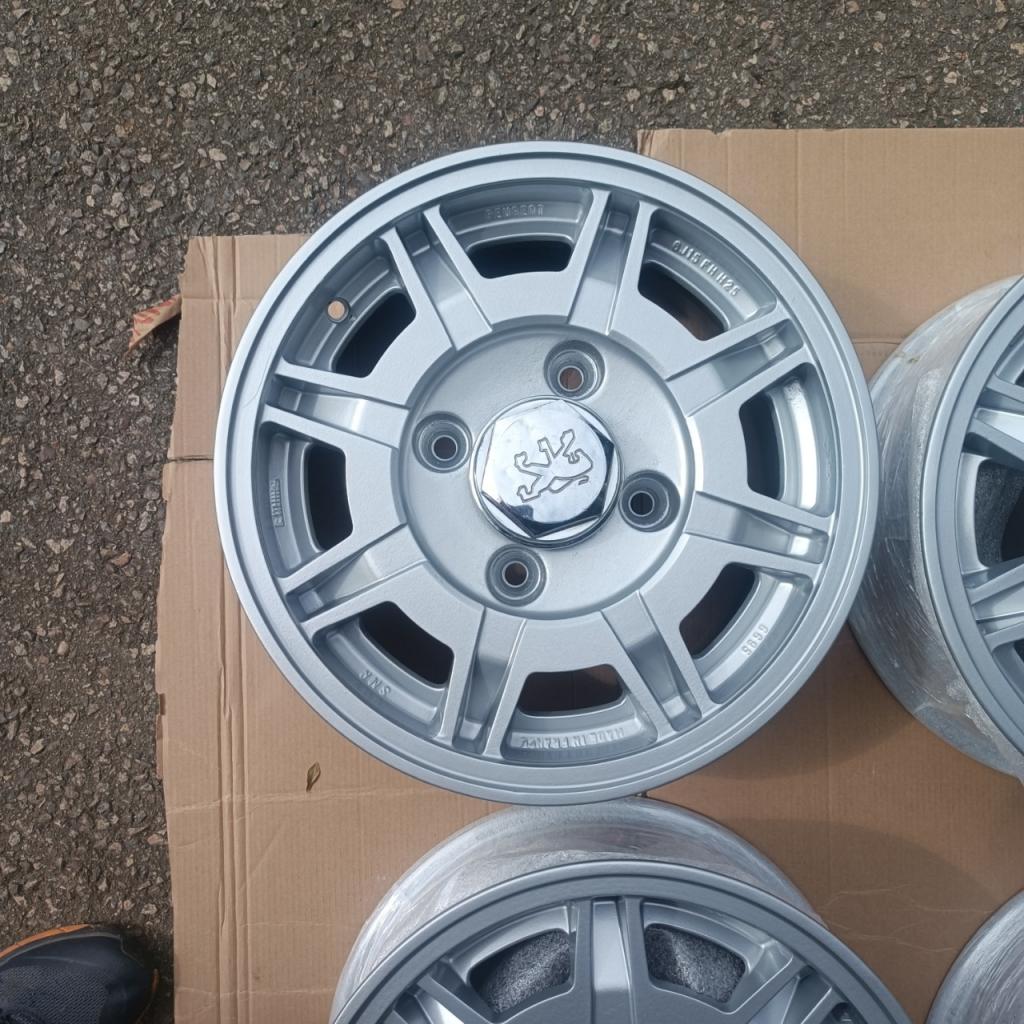 Jantes PEUGEOT 504 Toutes à vendre | Page 381