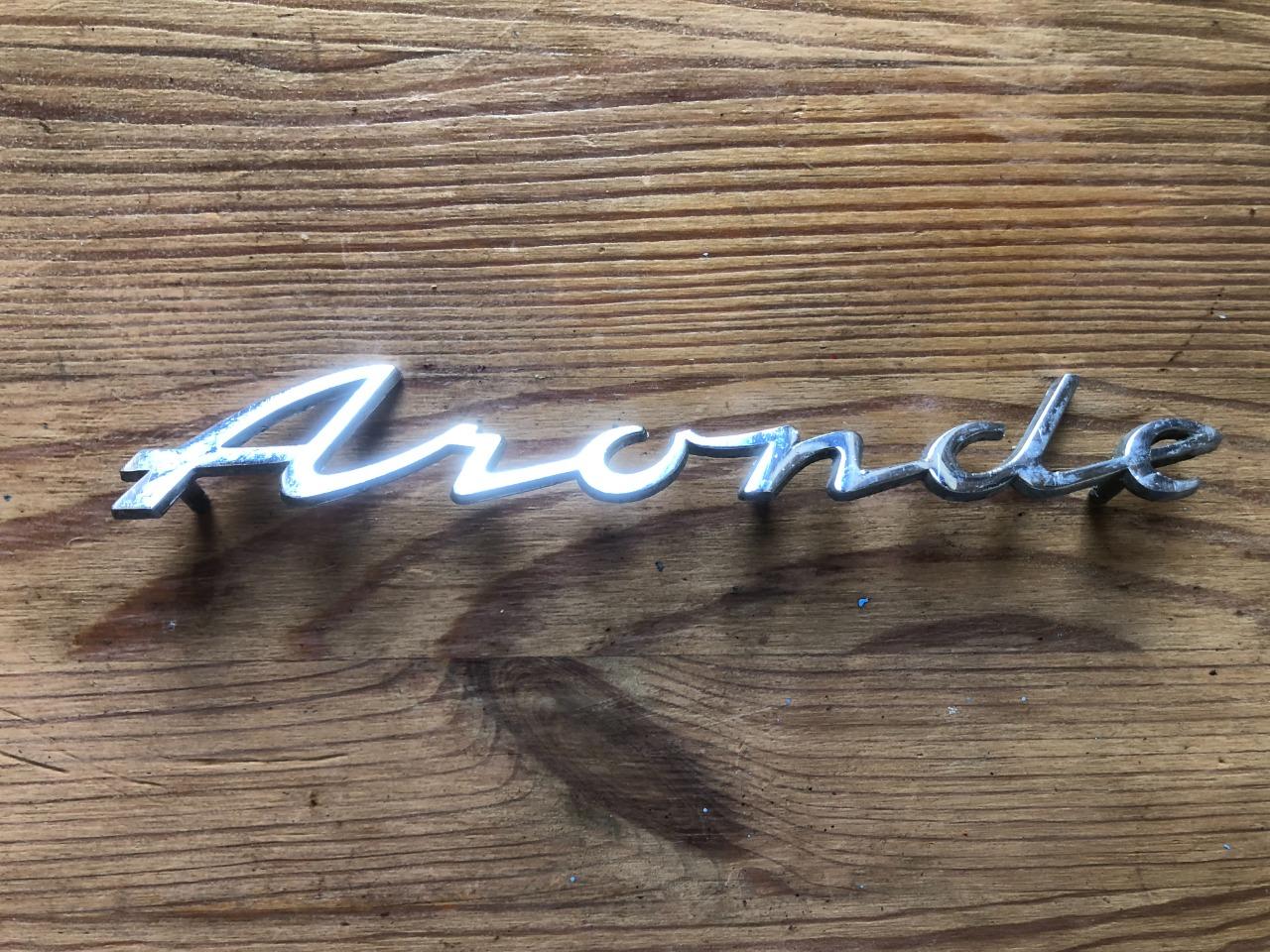 Logo SIMCA Aronde 9 à vendre