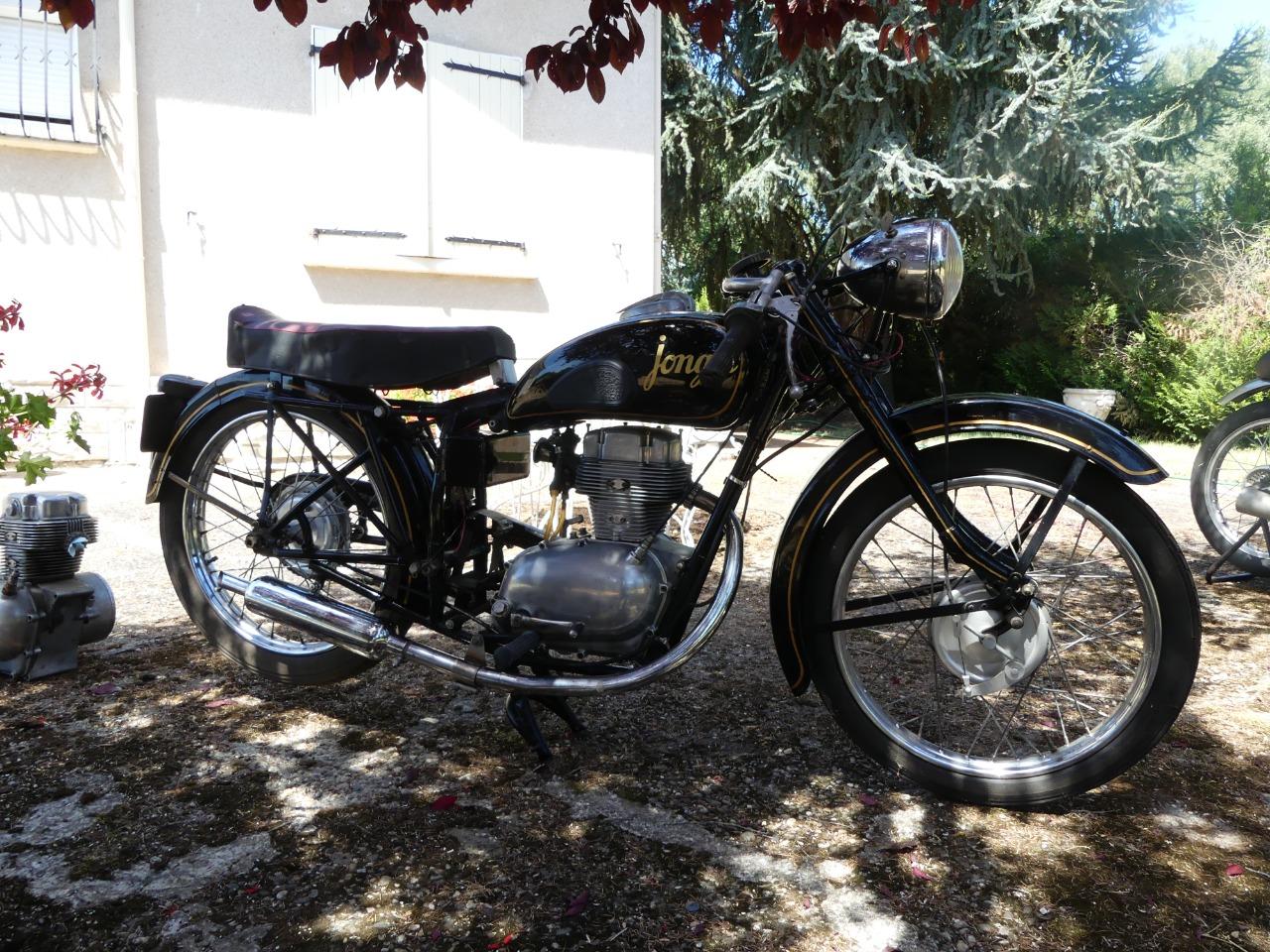 Jonghi type D de 1952 à vendre - moto ancienne de collection