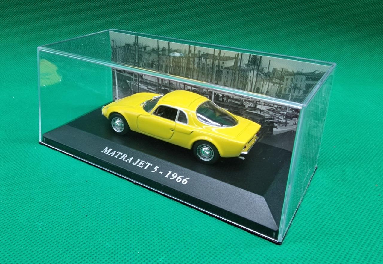 Matra JET 5 1966 1/43 à vendre