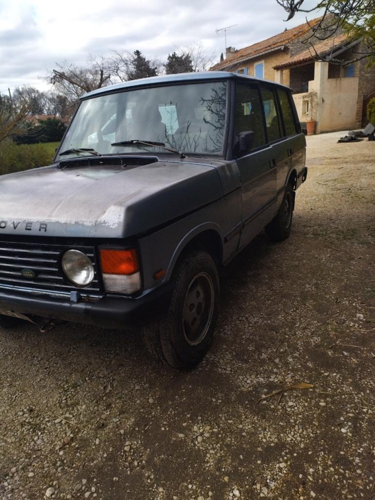 Land Rover Range Rover CLASSIC de 1988 à vendre - voiture ancienne de ...