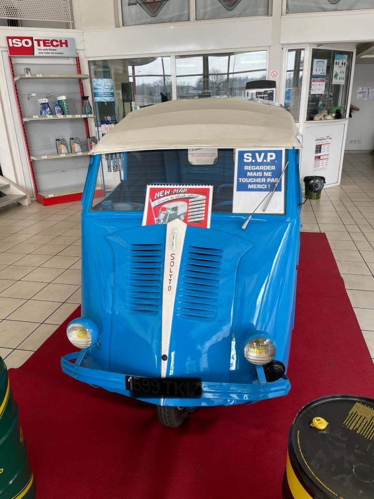 New Map SOLYTO Triporteur de 1951 à vendre - voiture ancienne de collection