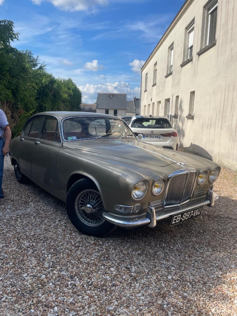Jaguar 420 de 1968 à vendre - voiture ancienne de collection