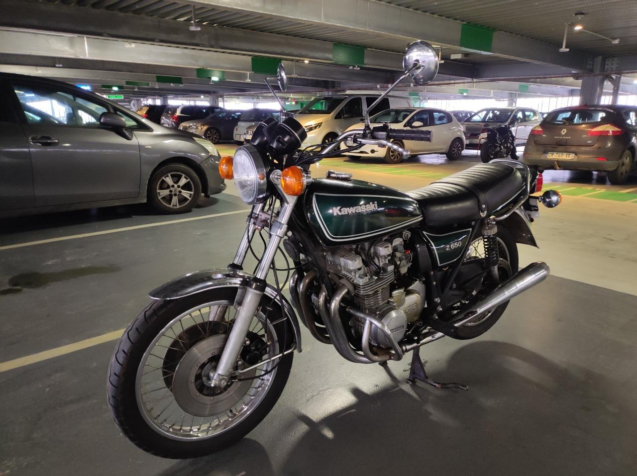 Kawasaki Z650 B3 De 1979 à Vendre - Moto Ancienne De Collection