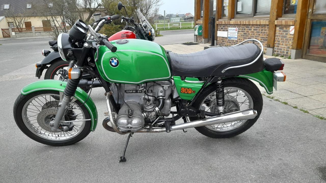 Bmw R90 /6 de 1975 à vendre - moto ancienne de collection