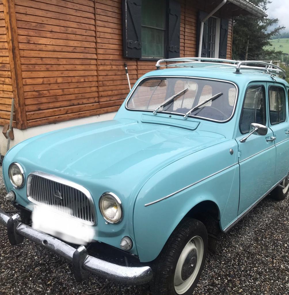Renault 4L (R4L) Super luxe de 1965 à vendre - voiture ancienne de ...
