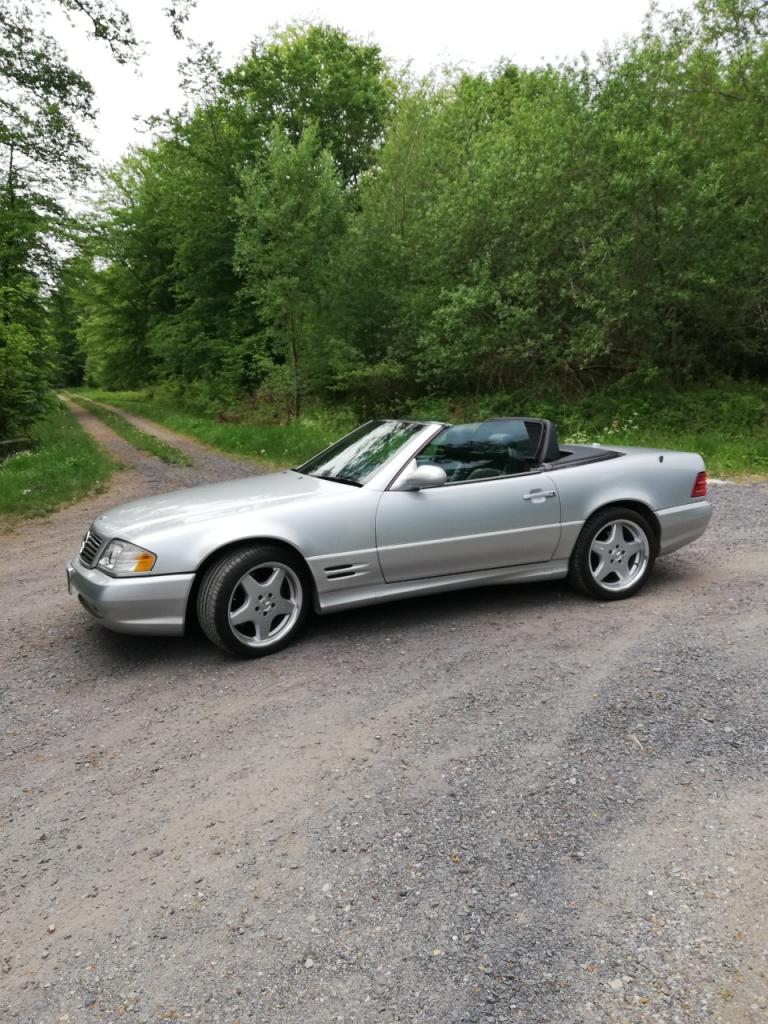 Mercedes 500 SL R129 de 2001 à vendre - voiture ancienne de collection