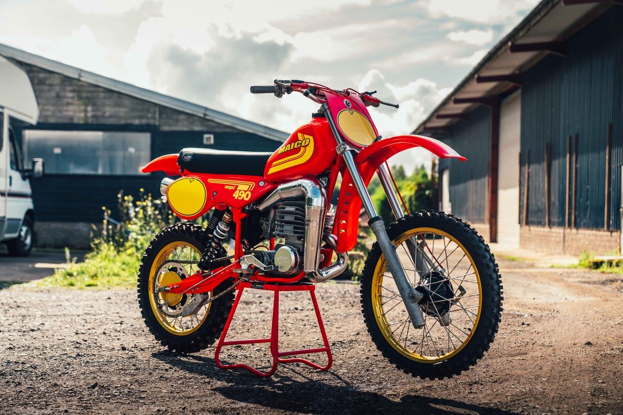 1981 Maico 490 Mega 2 En Vente Aux Enchères