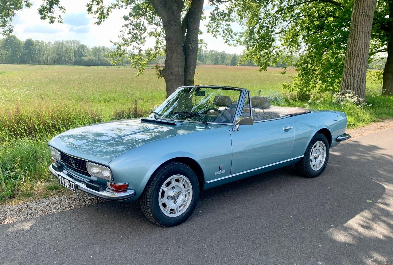 Peugeot 504 2.0 cabrio de 1981 à vendre - voiture ancienne de collection