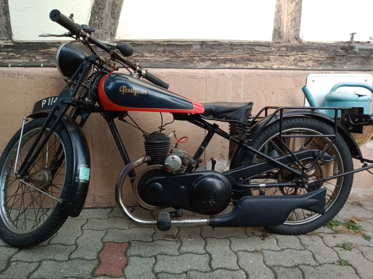 Peugeot P114 de 1932 à vendre - moto ancienne de collection | Page 1731