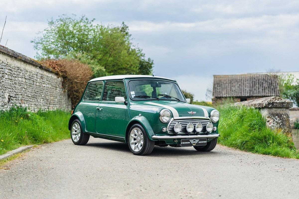 Rover Mini Cooper Sport 5 Works de 1997 à vendre - voiture ancienne de ...