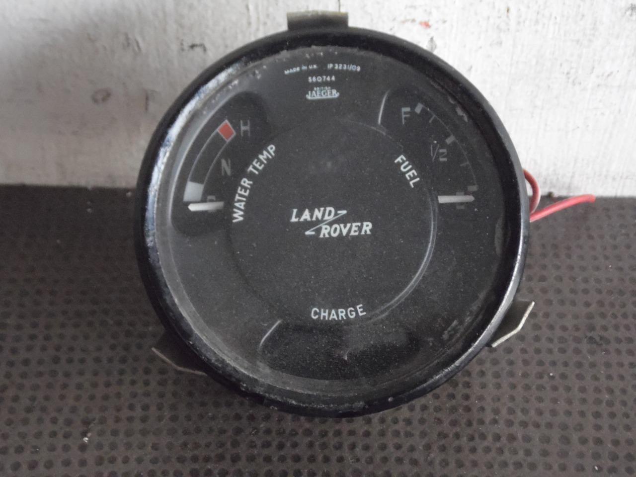 COMBINE D'INSTRUMENTS LAND ROVER SERIES 2 & 3 à vendre