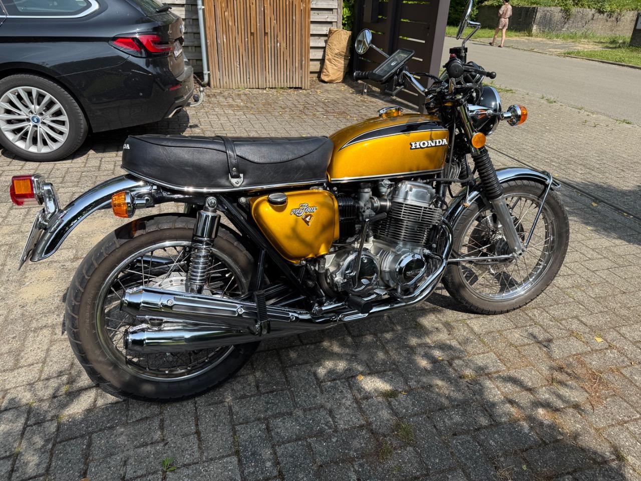 Honda CB 750 Four K2 de 1974 à vendre - moto ancienne de collection