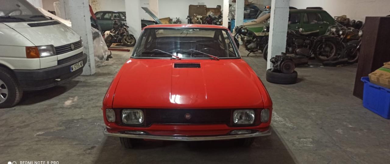 Fiat 127 Moretti de 1976 à vendre - voiture ancienne de collection