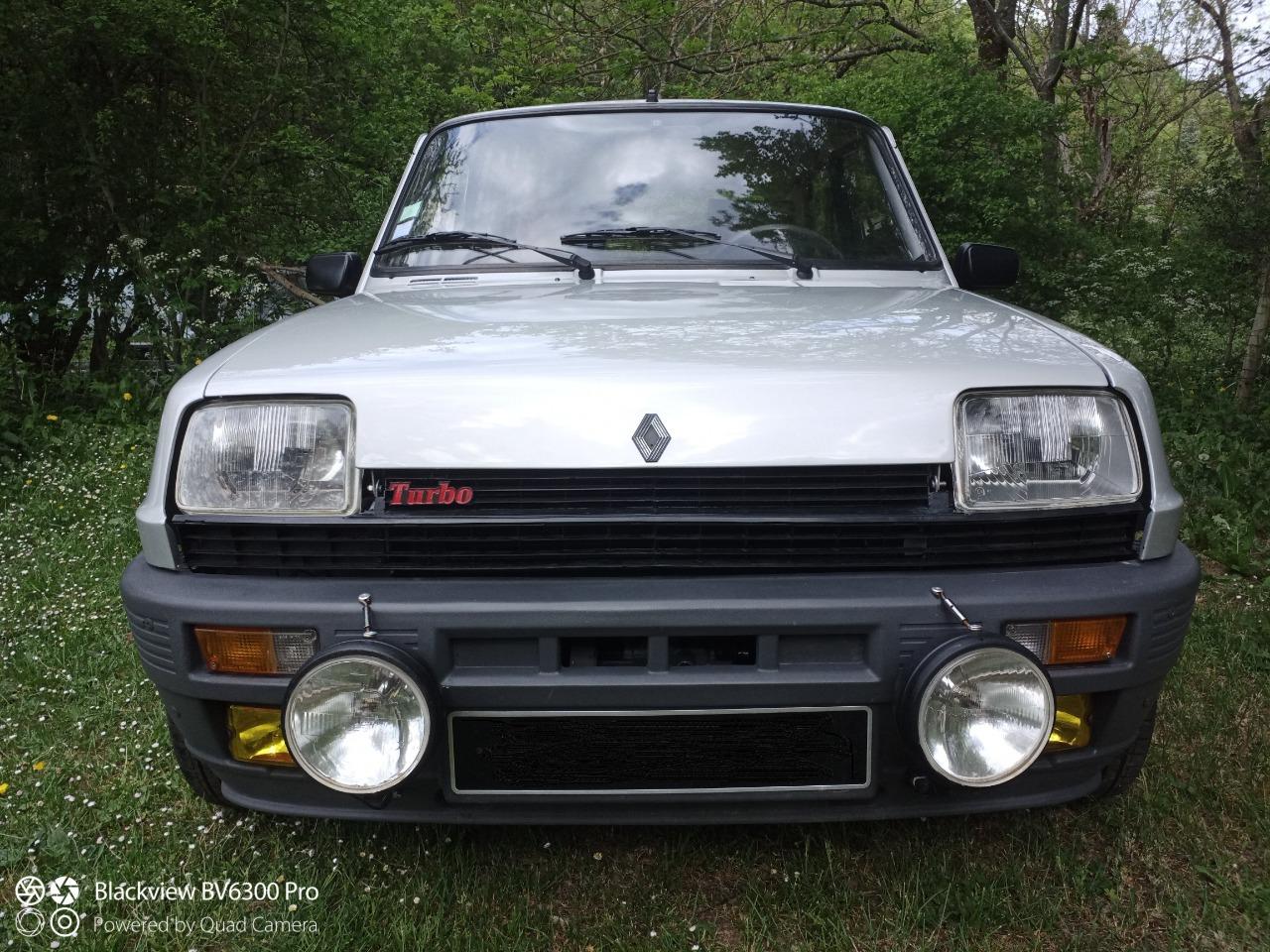 Renault 5 (R5) R5 ALPINE TURBO de 1983 à vendre - voiture ancienne de ...