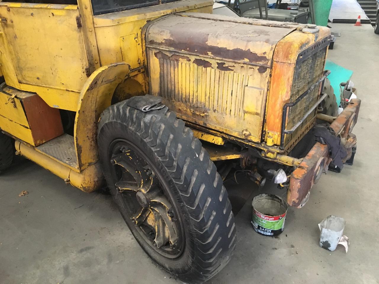 Breda TP 32 Tracteur artillerie de 1935 à vendre - utilitaire ancien de ...