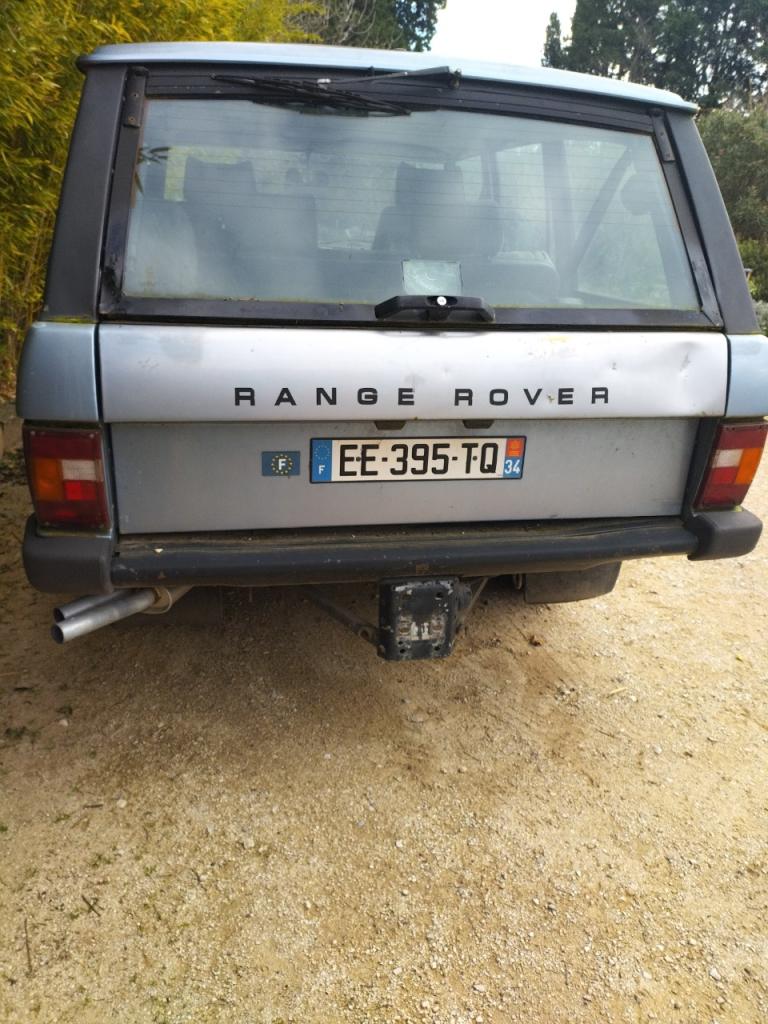 Land Rover Range Rover CLASSIC de 1988 à vendre - voiture ancienne de ...
