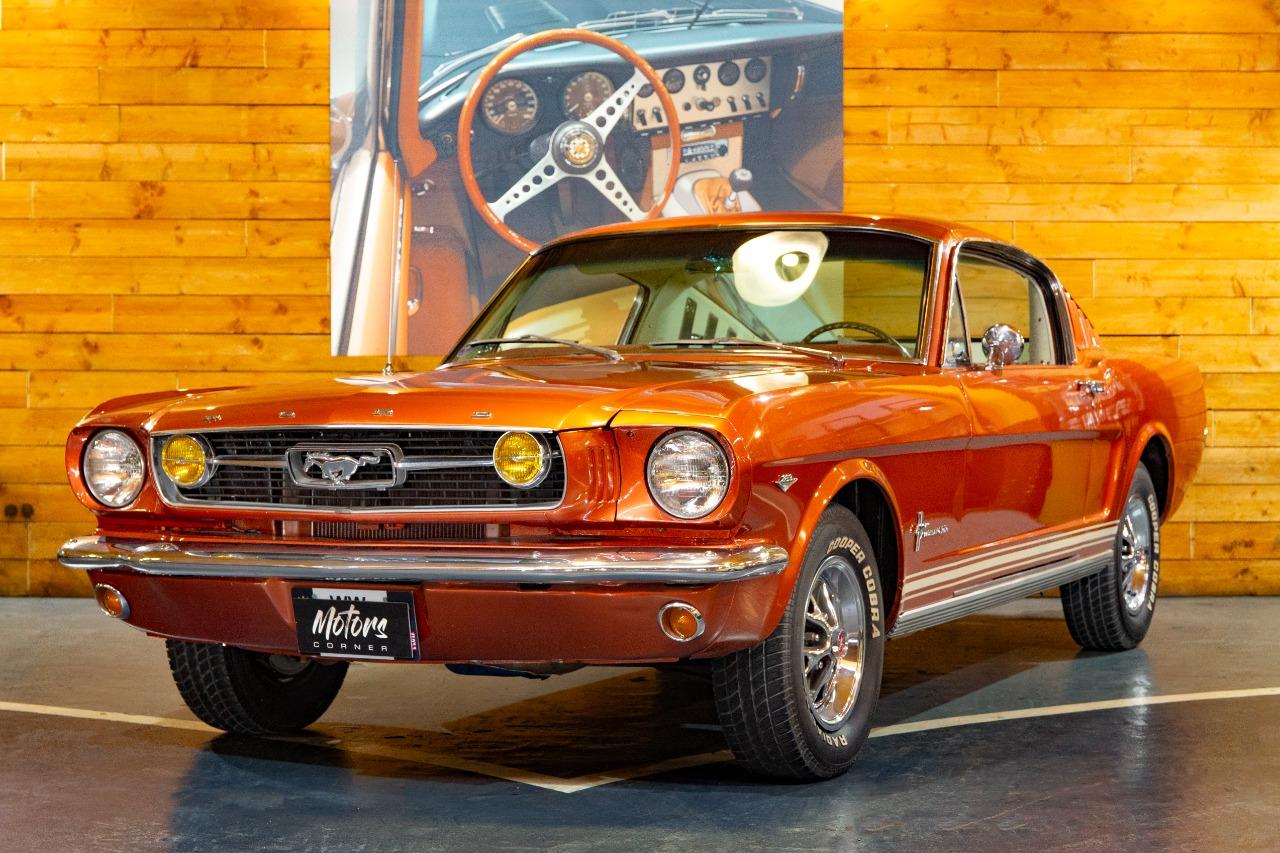 Ford Mustang 289 ci fastback C de 1966 à vendre - voiture ancienne de ...