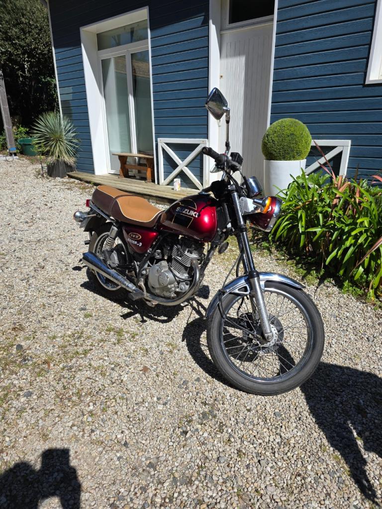 Motos Suzuki 125 de collection à vendre - Annonces lesAnciennes