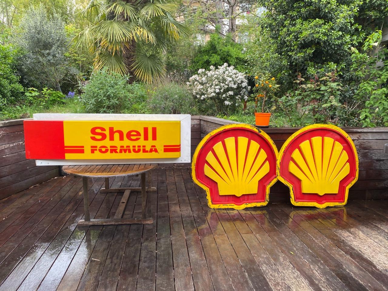 Shell coquilles et enseigne lumineuse à vendre | Page 1878