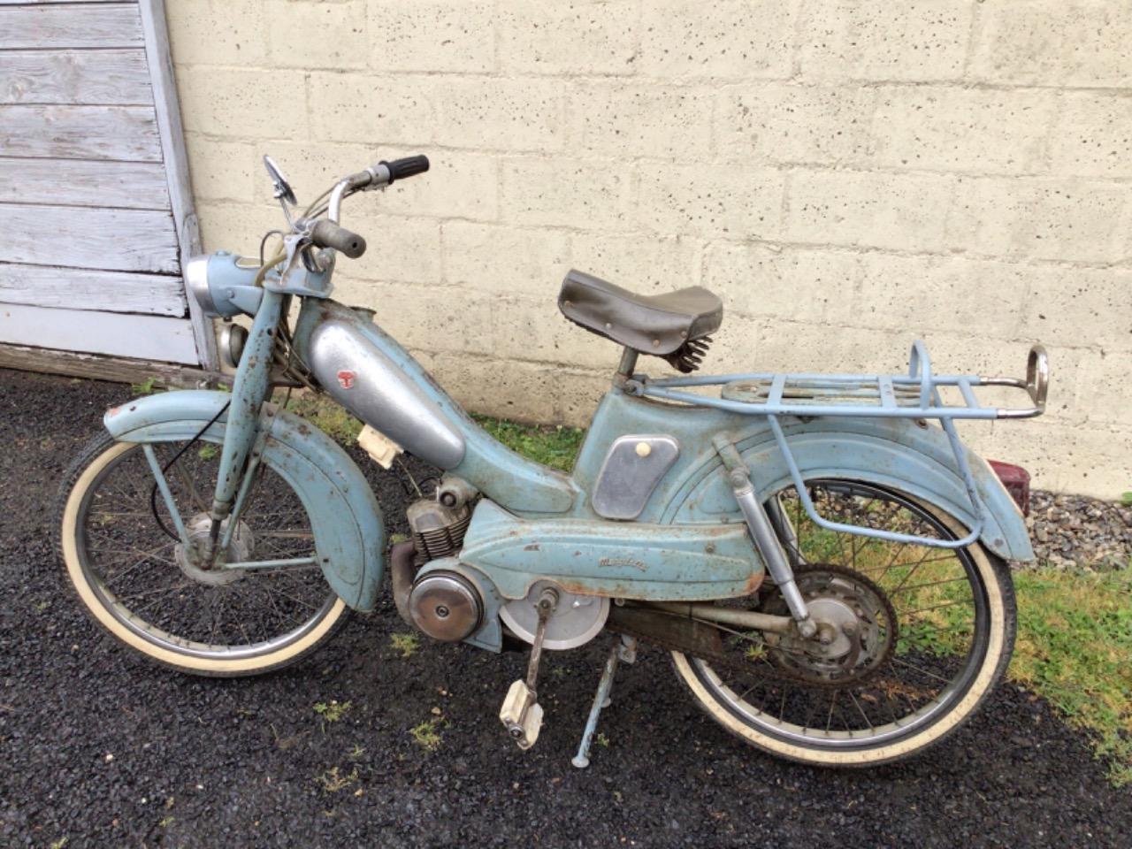 Motobecane AV 88 de 1959 à vendre - moto ancienne de collection