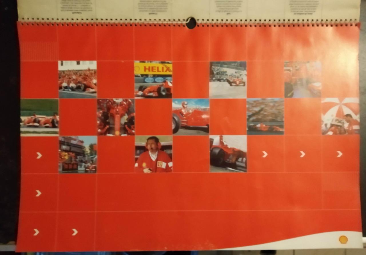 Ferrari shell. FORMULA 1 à vendre