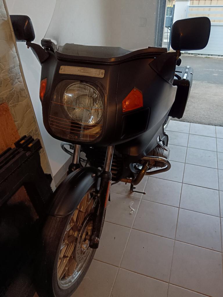 Bmw R100 RT de 1981 à vendre - moto ancienne de collection