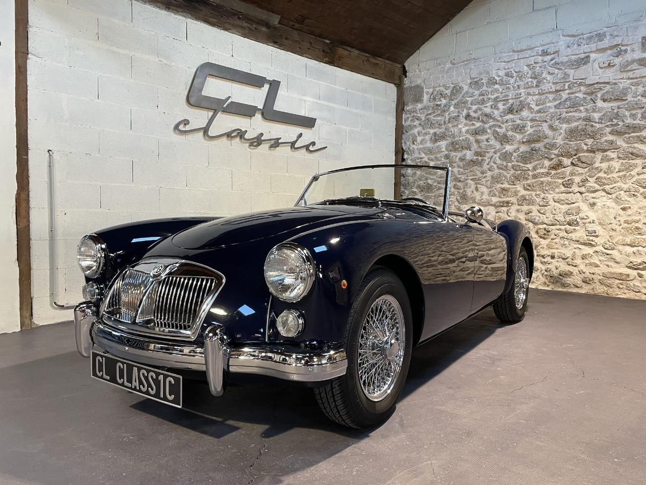 Mg MgA MK2 de 1962 à vendre - voiture ancienne de collection