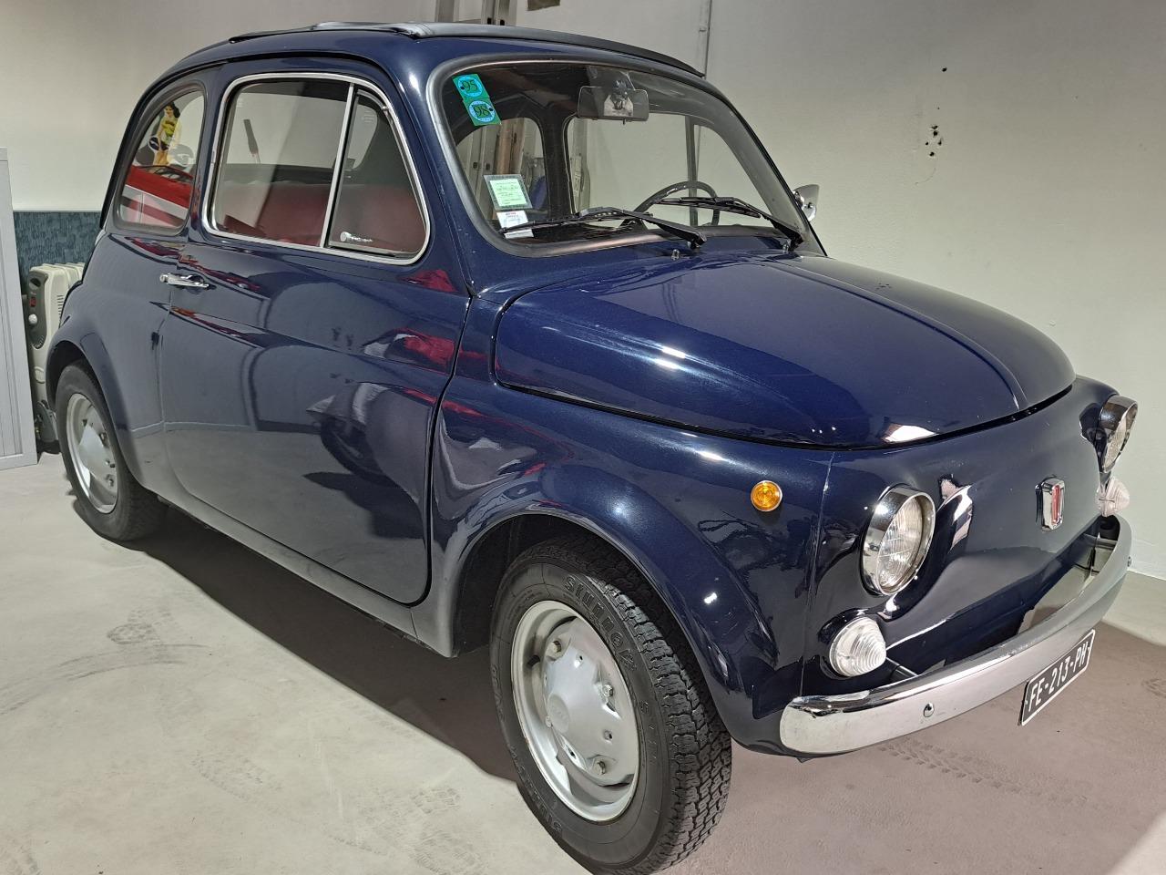 Fiat 500 Fiat 500 R de 1974 à vendre - voiture ancienne de collection