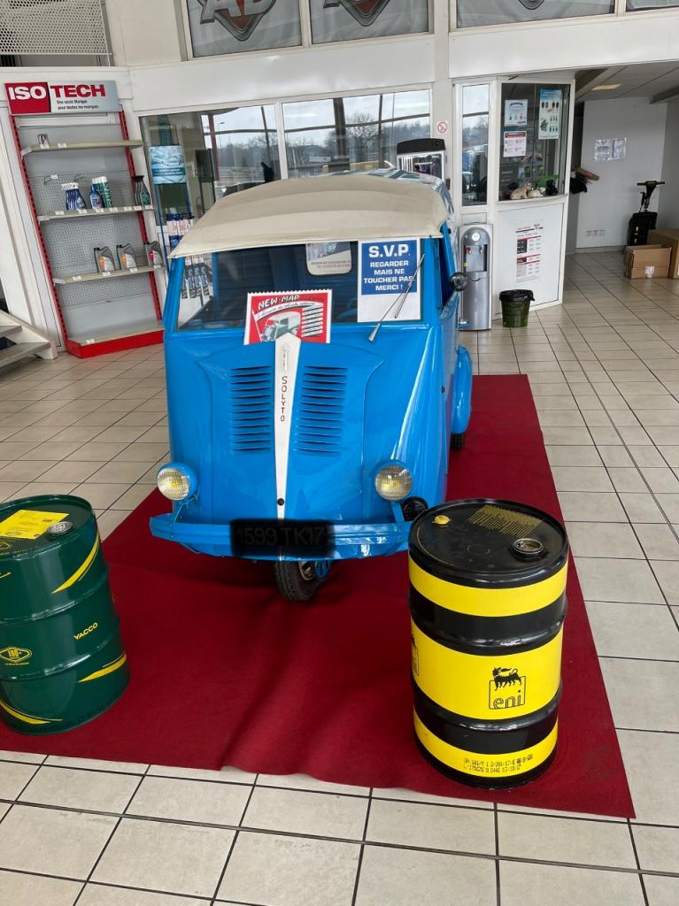 New Map SOLYTO Triporteur de 1951 à vendre - voiture ancienne de collection