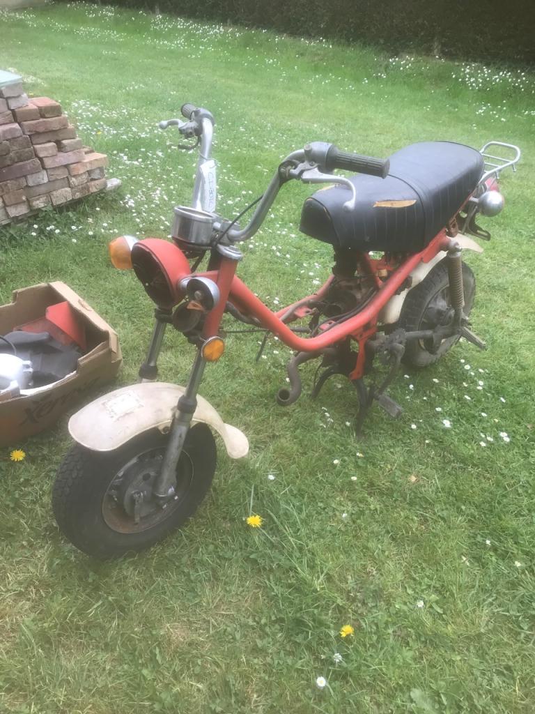 Yamaha chappy LB 50 1F1 de 1976 à vendre - moto ancienne de collection