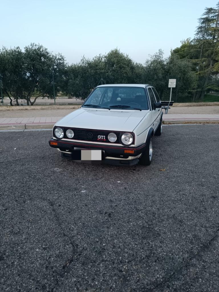 Volkswagen Golf GTI MK2 16S de 1988 à vendre - voiture ancienne de ...