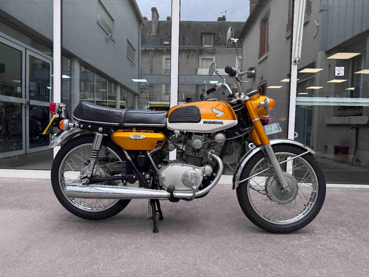 Motos 125 de collection à vendre - Annonces lesAnciennes