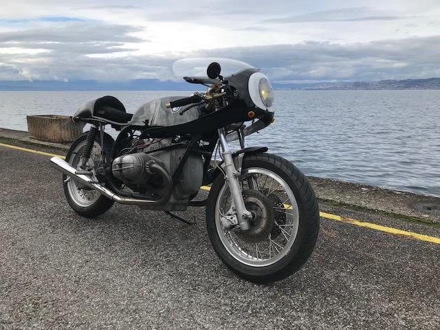 Bmw R100 café racer vintage de 1978 à vendre - moto ancienne de collection