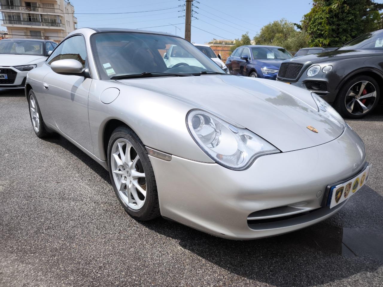 Porsche 911 996 targa tiptronic de 2002 à vendre - voiture ancienne de ...