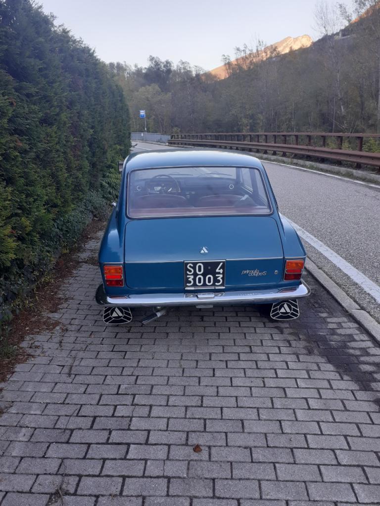 Autobianchi Primula PRIMULA COUPE' S de 1968 à vendre - voiture ...