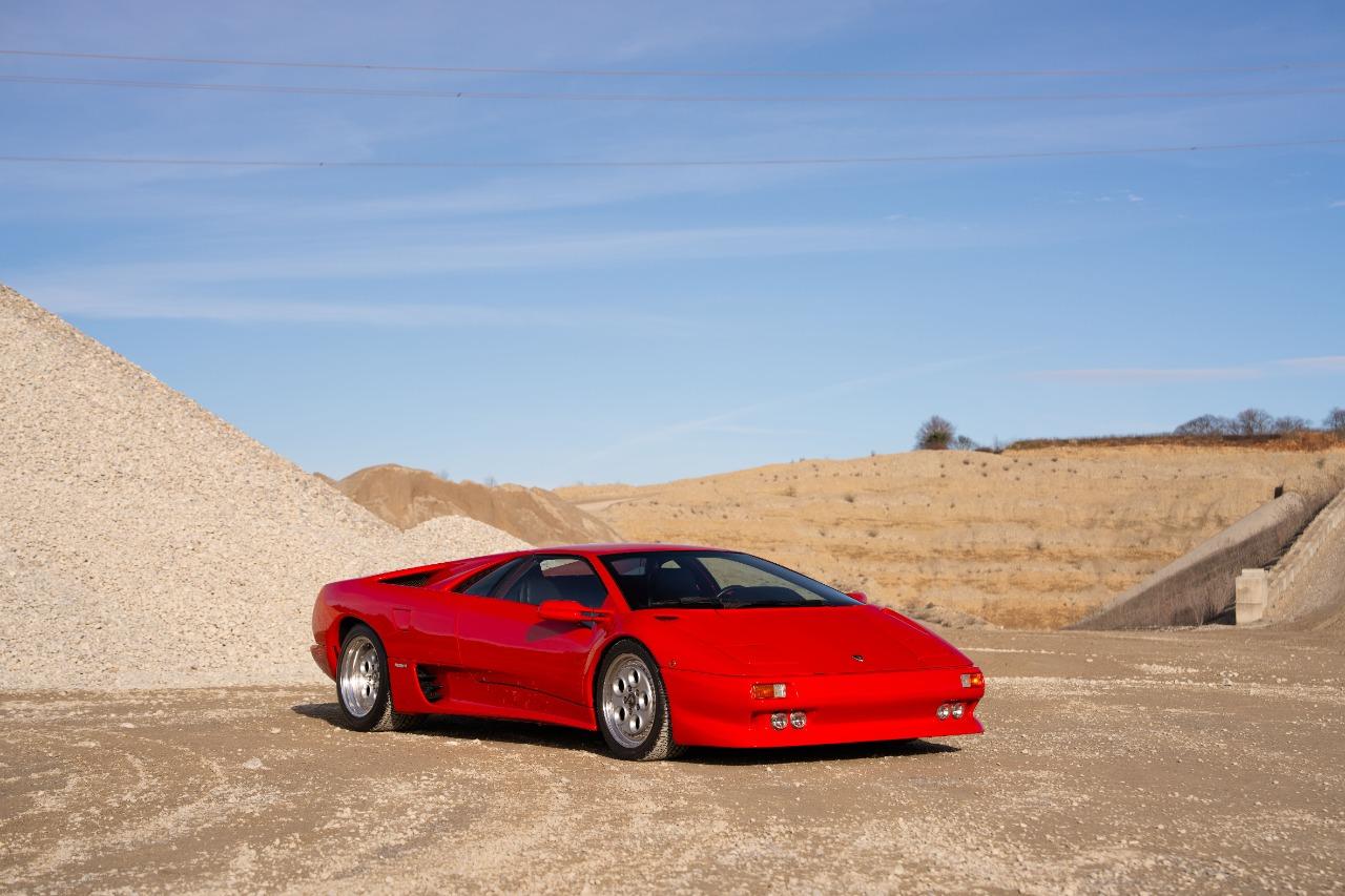 Lamborghini Diablo 5.7 de 1992 à vendre - voiture ancienne de collection