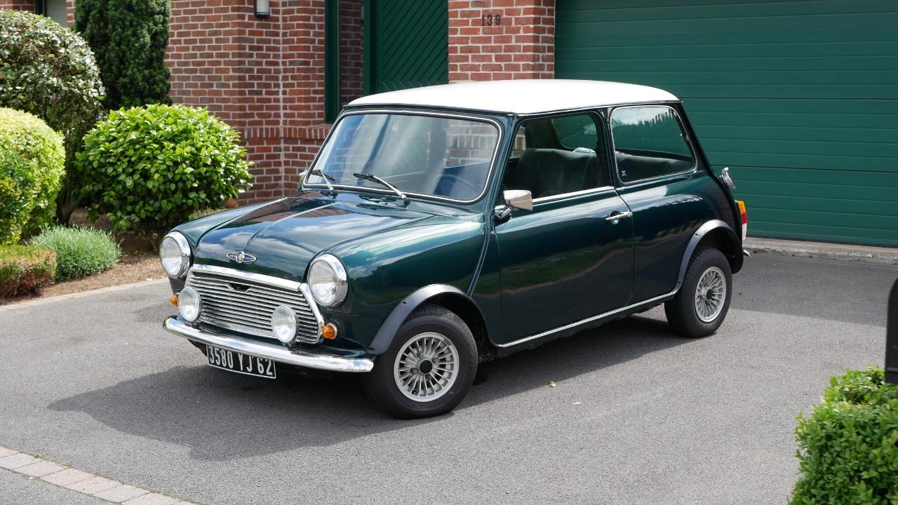 Austin Mini de 1977 à vendre - voiture ancienne de collection