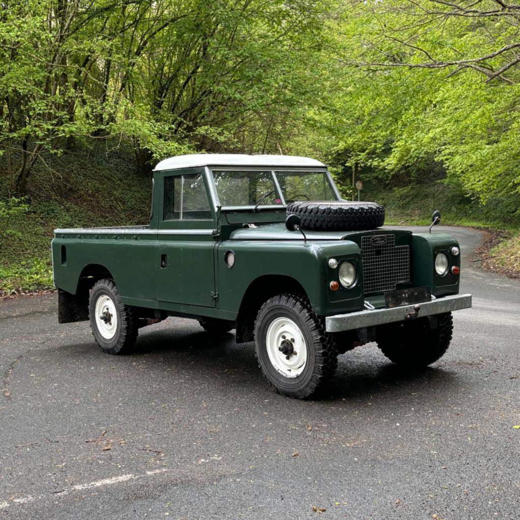 Land Rover 109 Série 2A de 1972 à vendre - voiture ancienne de collection