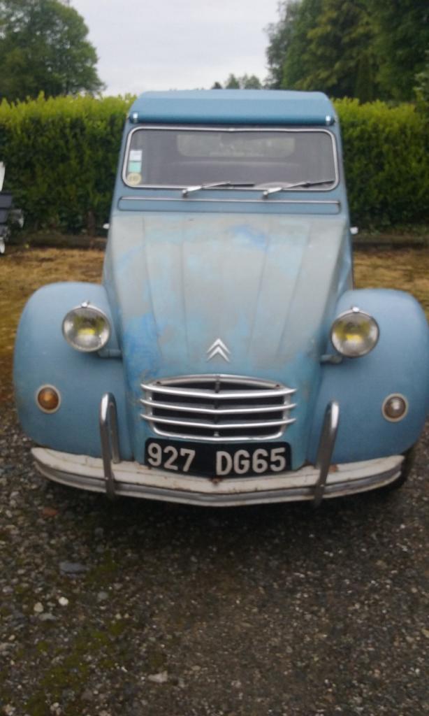 Citroen 2CV AZAM de 1964 à vendre - voiture ancienne de collection ...