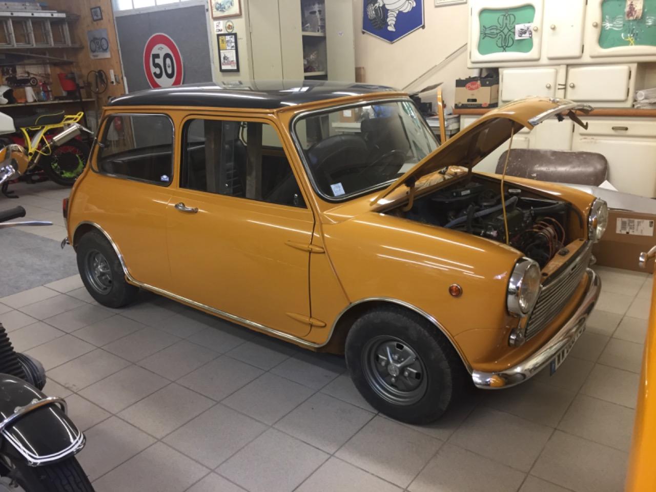 Austin Mini Innocenti de 1968 à vendre - voiture ancienne de collection