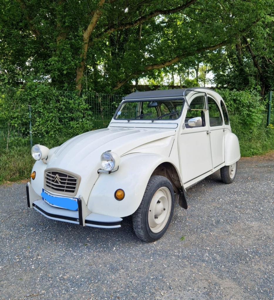 Citroen 2CV 6 Spécial de 1988 à vendre - voiture ancienne de collection