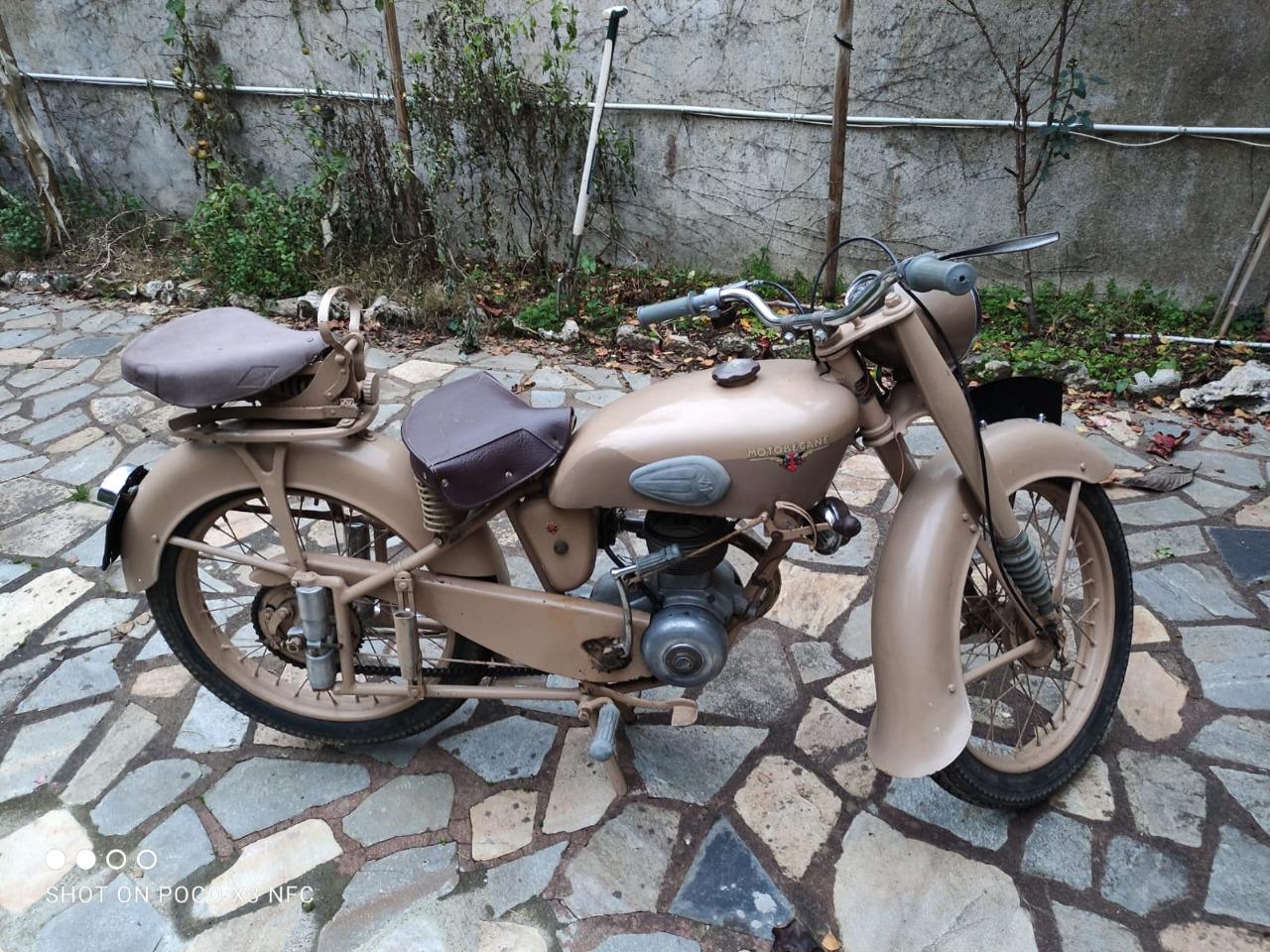 Motobecane D45 S de 1954 à vendre - moto ancienne de collection