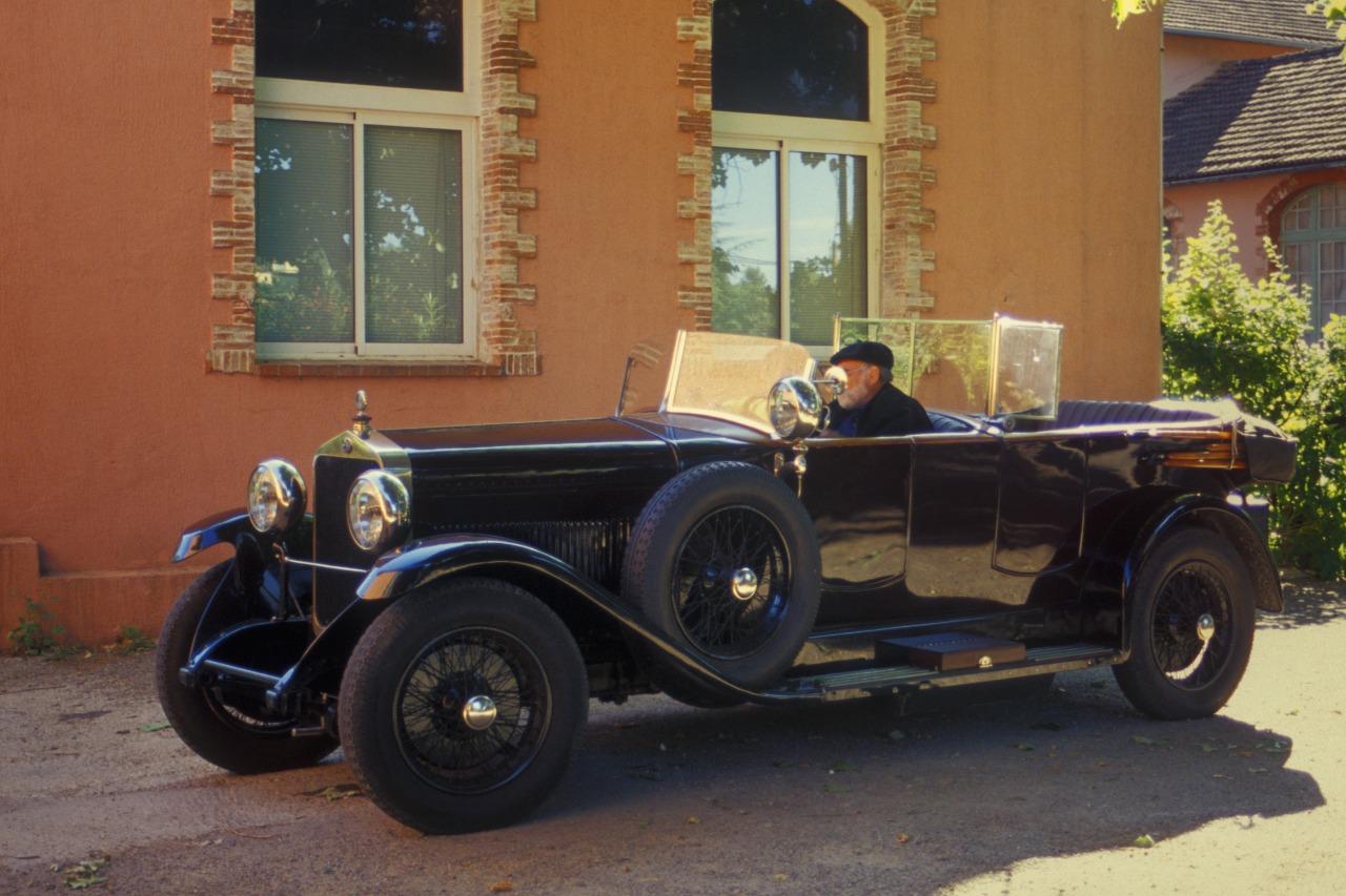 Delage DM Torpedo de 1928 à vendre - voiture ancienne de collection