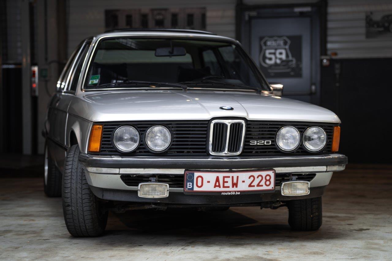Bmw 320 E21 - 320/6 de 1979 à vendre - voiture ancienne de collection