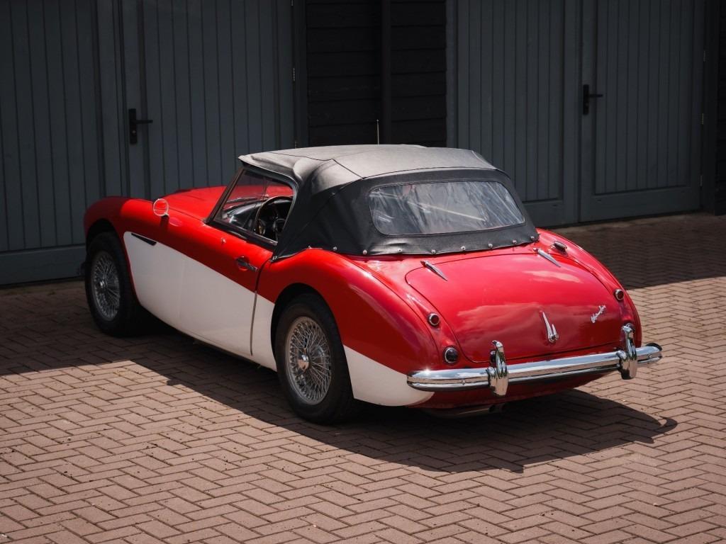 Austin Healey 3000 MK1 BT7 de 1959 à vendre - voiture ancienne de collection
